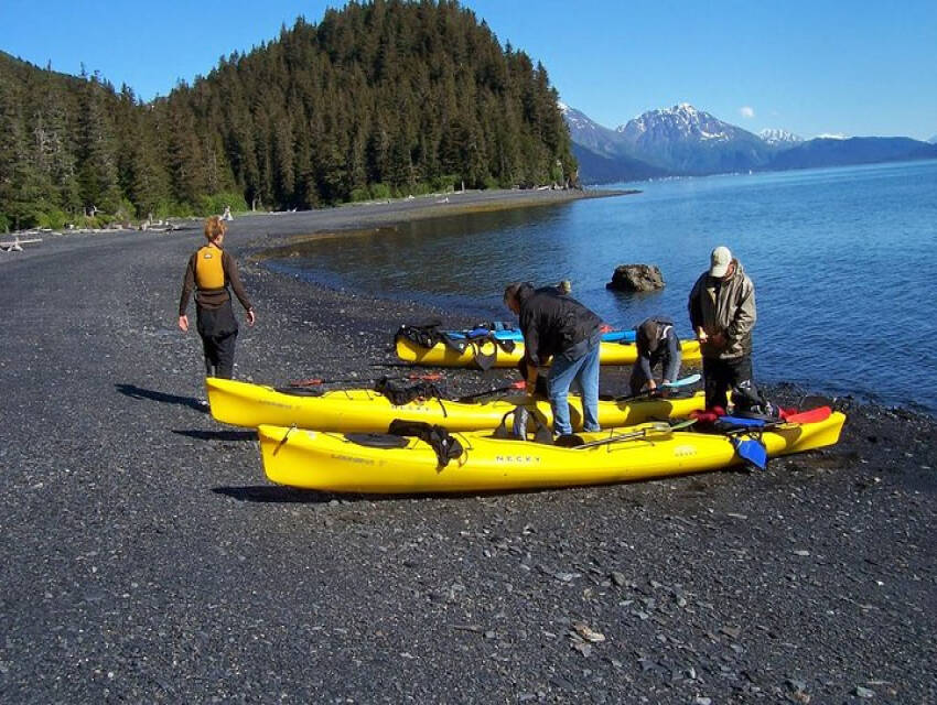 Kayak and Hike to Historic WW2 Army Fort in Alaska, Aug 12th 2:00pm ...