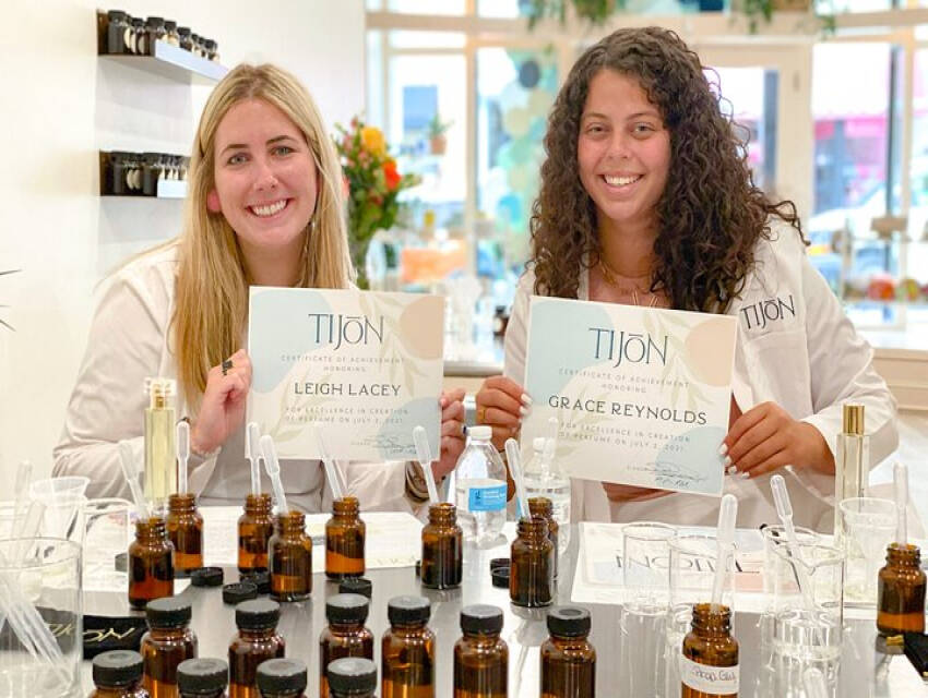 Create Your Very Own Custom Perfume or Cologne in Charleston - Mix and ...