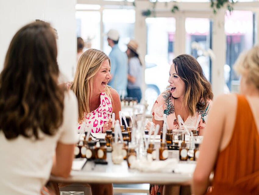 Create Your Very Own Custom Perfume or Cologne in Charleston - Mix and ...