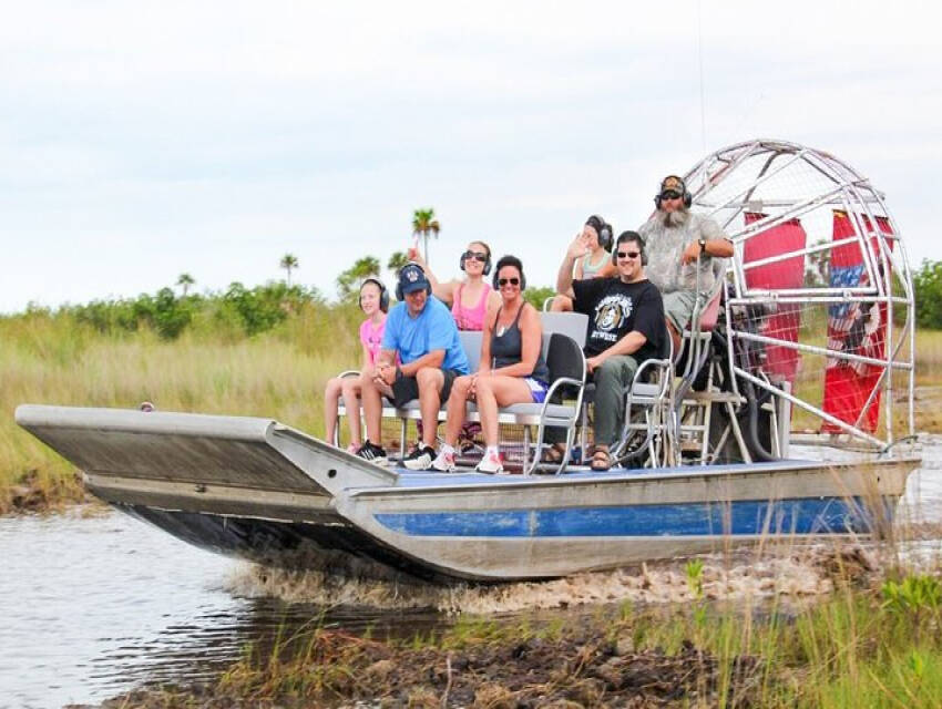 Experience the Everglades on an airboat guided tour, Jul 29th 7:00pm ...