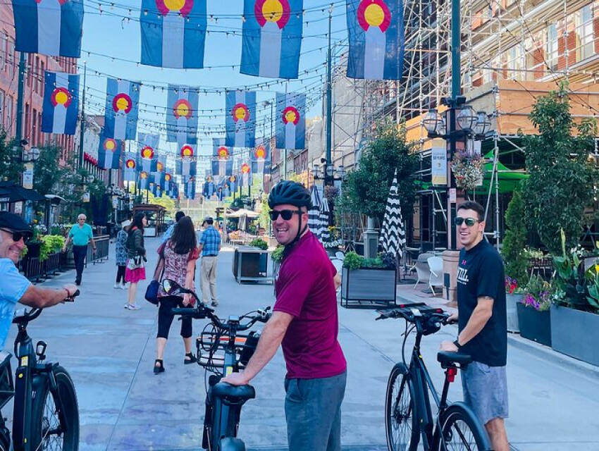 Denver's Highlights and Hidden Gems Guided E-Bike Tour, Aug 1st 5:00pm ...