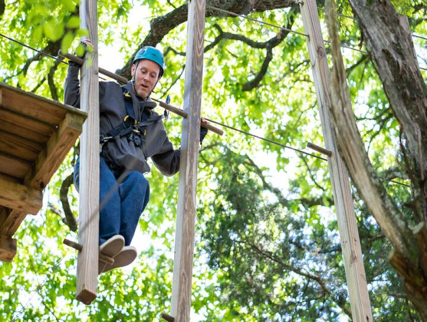 3-Hour Ropes Course & Zip Line Adventure, Sep 6th 6:00pm, Dallas ...