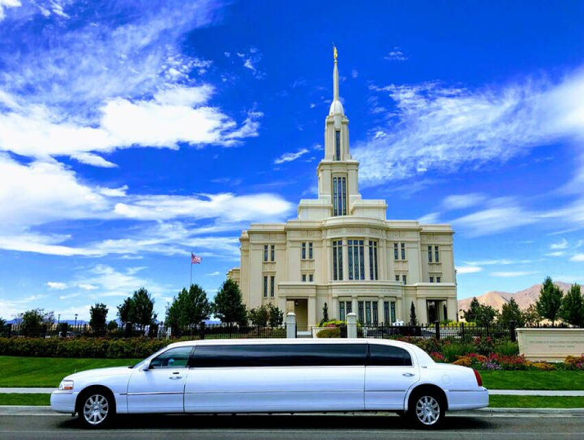 Utah County LDS Temple, limousine Tours, Jul 31st 5:00pm, Park City ...