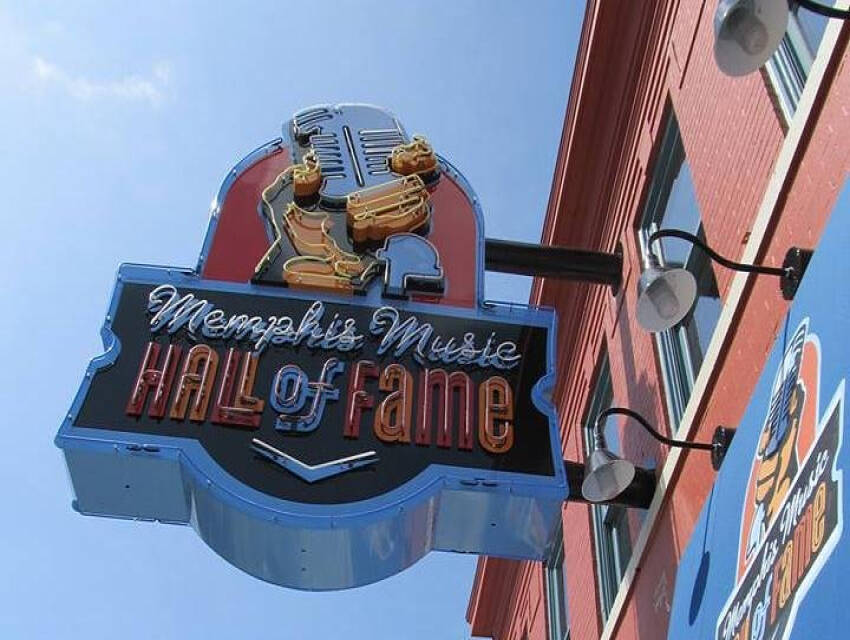 Memphis Music Hall of Fame Admission Ticket, Jul 26th 6:00pm, Memphis ...