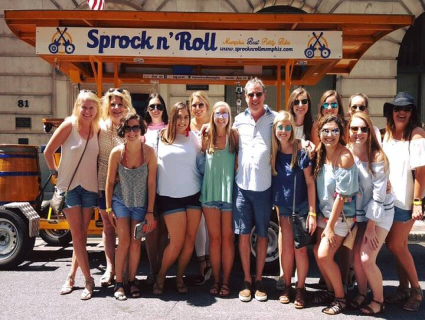 Brunch and Party Bike Ride in Downtown Memphis, Jul 26th 6:00pm ...