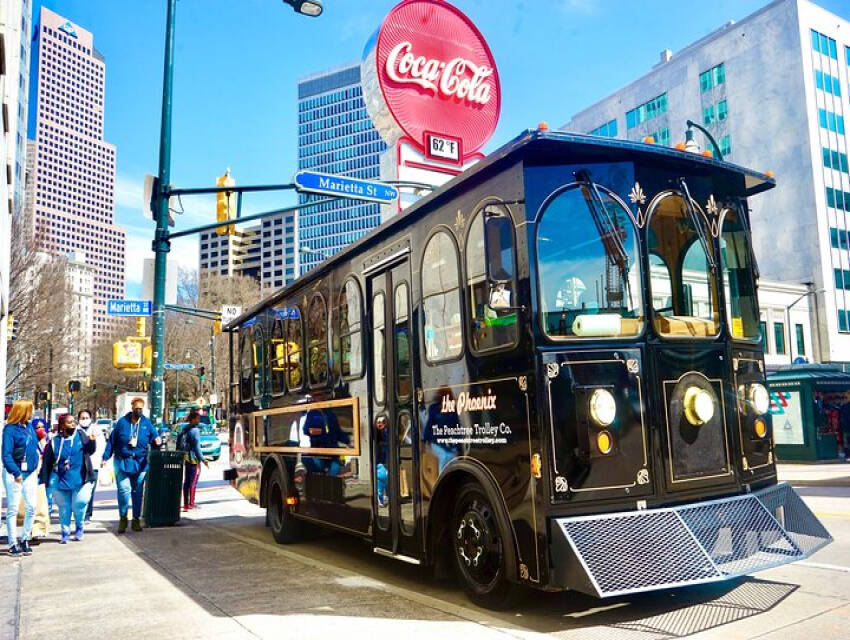 90-Minute Narrated Sightseeing Trolley Tour in Atlanta, Jul 28th 7:00pm ...