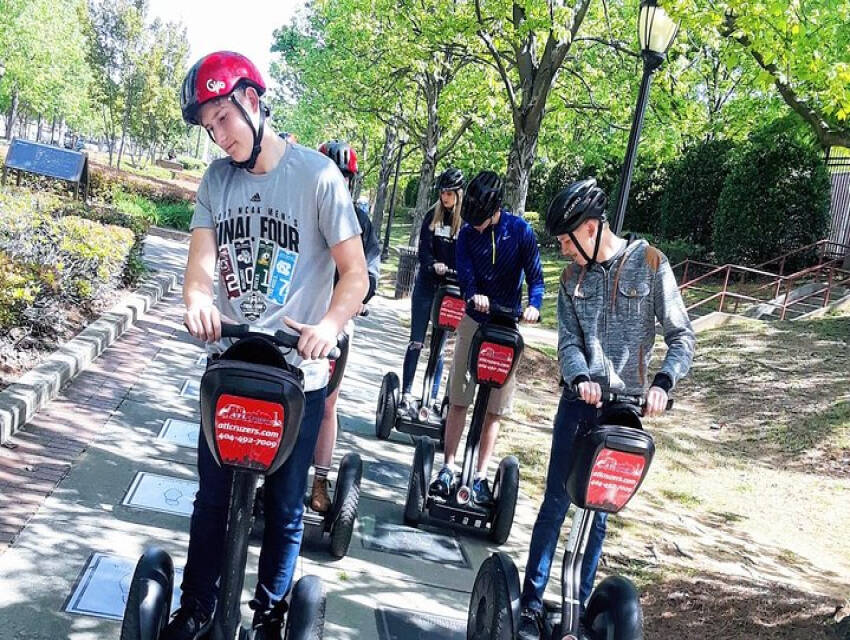 2.5hr Guided Segway Tour of Historic Atlanta, Aug 23rd 7:00pm, Atlanta ...