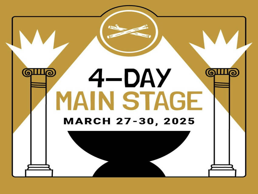 Treefort Music Fest 2025 (MAIN STAGE 4DAY PASS), Mar 27th 1:30pm, Boise ...