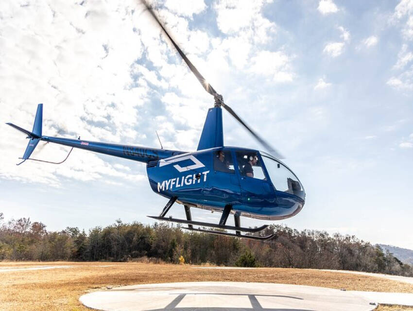 Helicopter Ride in Smoky Mountain Sevierville Great Smoky Tour, Aug 6th ...