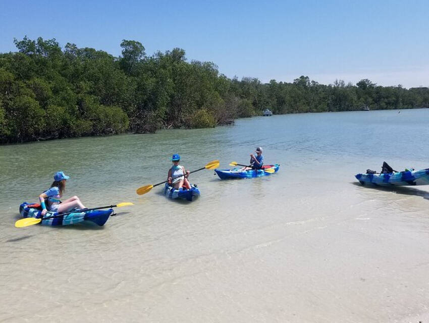 2.5-Hour Guided Group Kayak Tour on Big Hickory Pass, Aug 1st 7:00pm ...