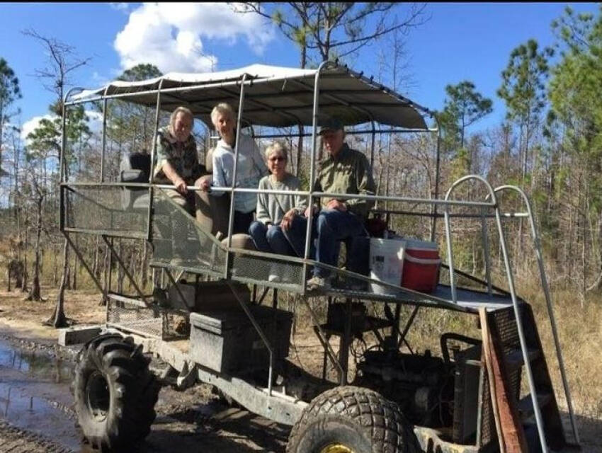 4-Hour Swamp Buggy Adventure Tour in Florida, Aug 5th 7:00pm, Fort ...