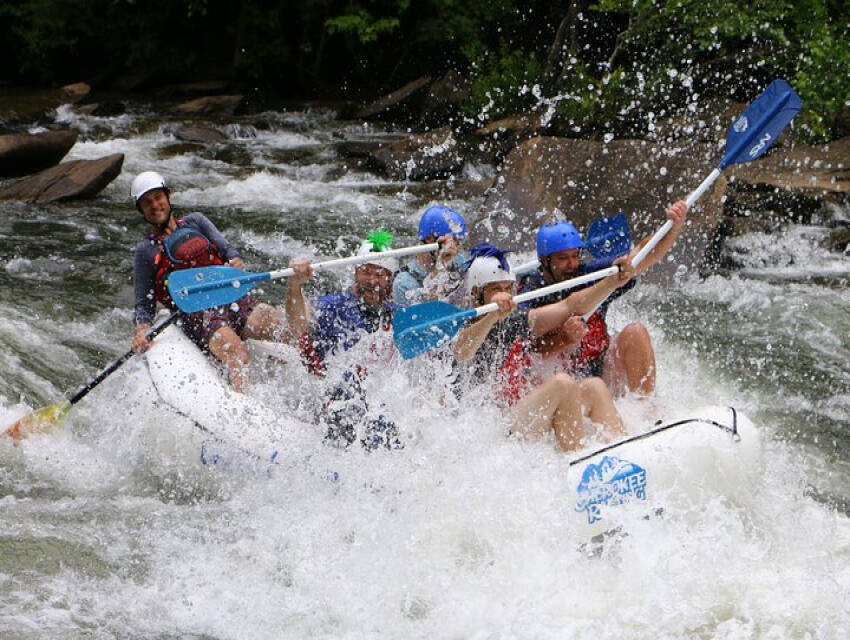 Private High Adventure Trip on the Ocoee River with snack, Aug 18th 7 ...