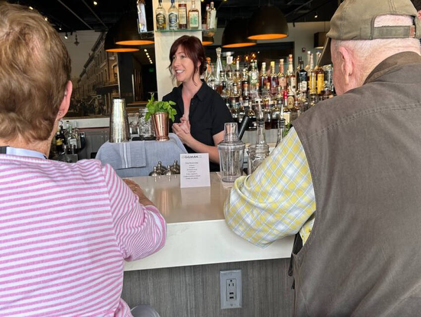 Cocktails and Conversations: Group Cocktail Making Class, Aug 5th 7 ...