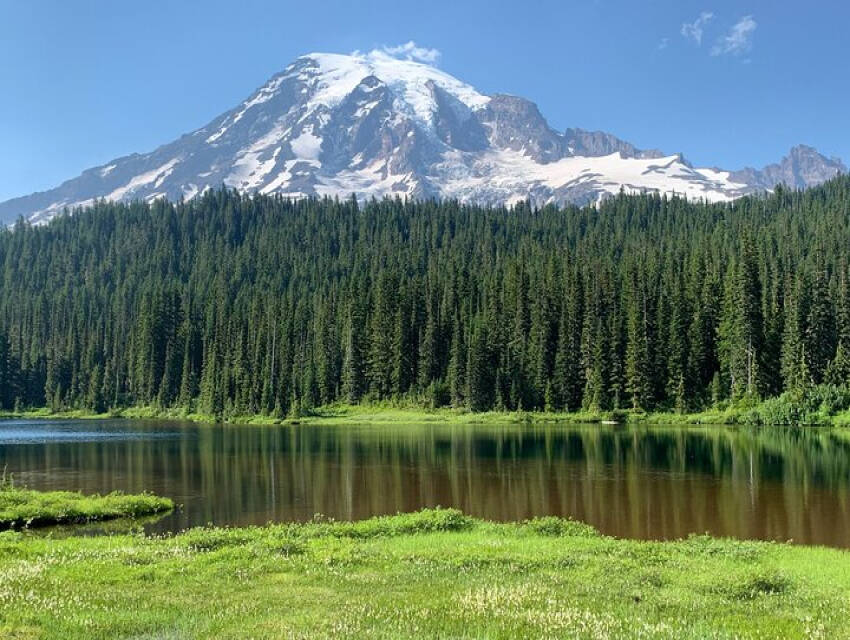 Touring and Hiking in Mt. Rainier National Park, Aug 23rd 4:00pm ...
