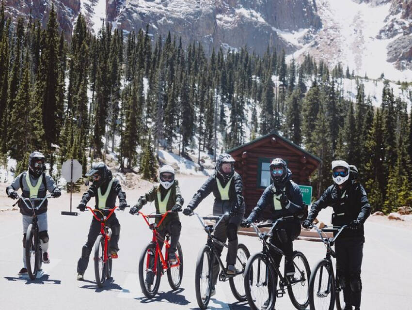 Pikes Peak Summit Downhill Bike Tour, Aug 25th 5:00pm, Colorado Springs ...