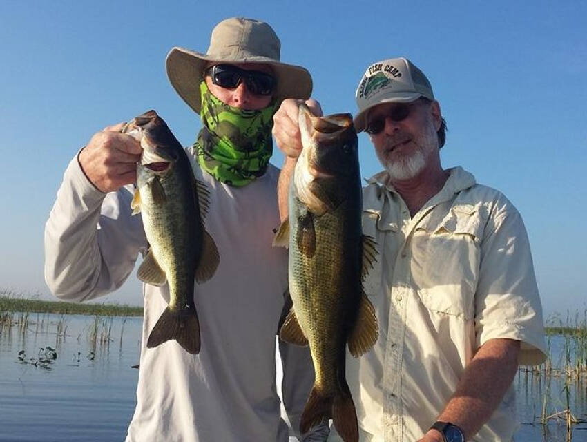 8-hour Lake Okeechobee Fishing Trip near Palm Beach, Aug 11th 7:00pm ...