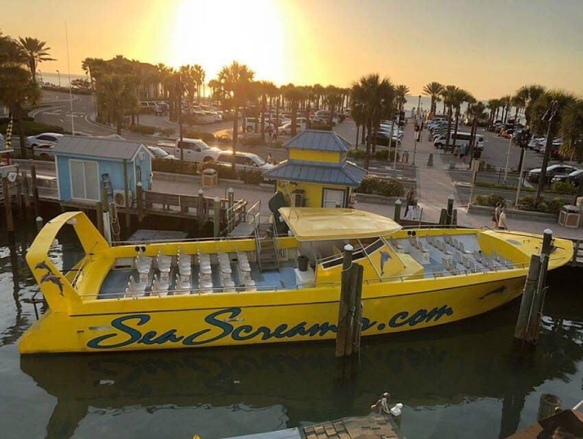 Sea Screamer Boat Cruise in Clearwater Beach with Transport, Aug 2nd 7 ...