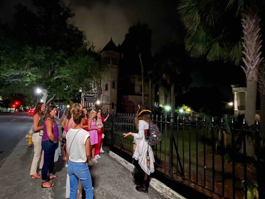 Charleston Nightmares and Nightcaps Ghost Walking Tour, Aug 3rd 7:00pm ...