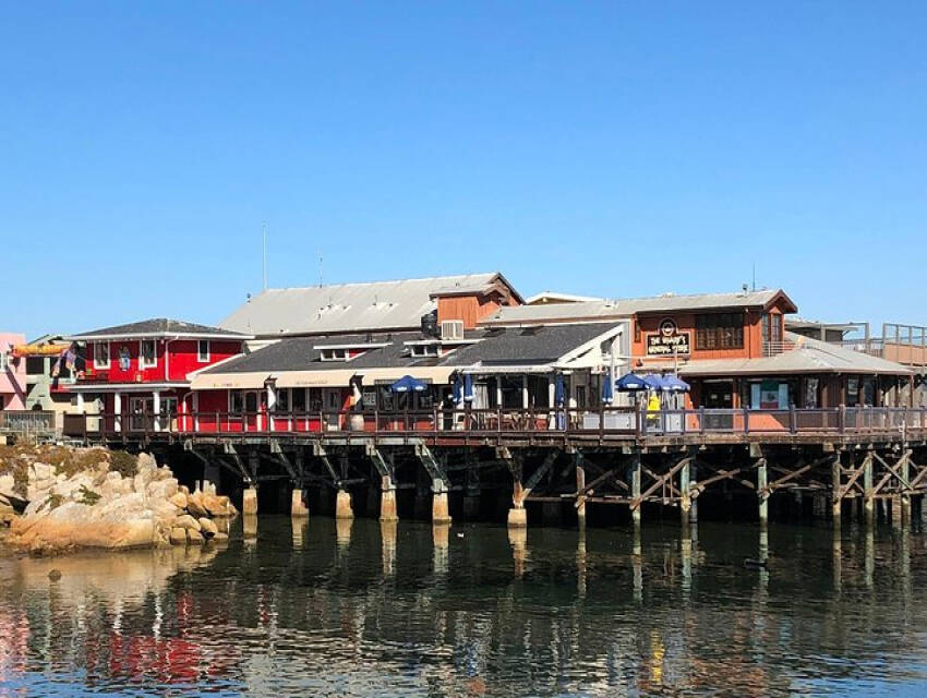 Monterey State Historic Park and Fisherman’s Wharf: A Self-Guided Audio ...