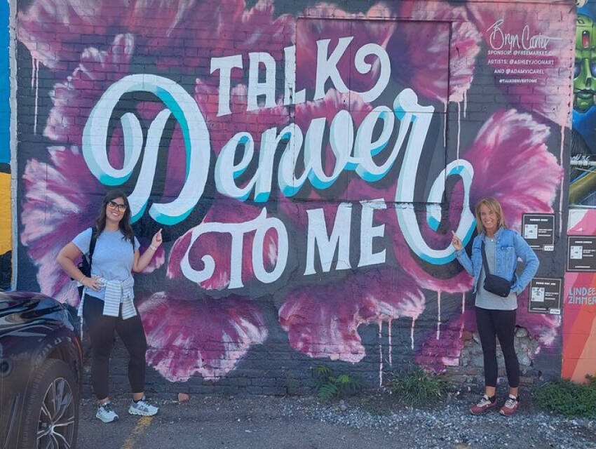 Denver in a Day-, RiNo Art District, Sites Downtown, Red Rocks, Jul ...