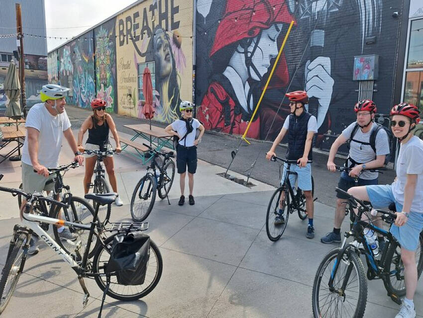 Exploring Denver by Bike on Half Day Tour, Aug 2nd 5:00pm, Denver ...