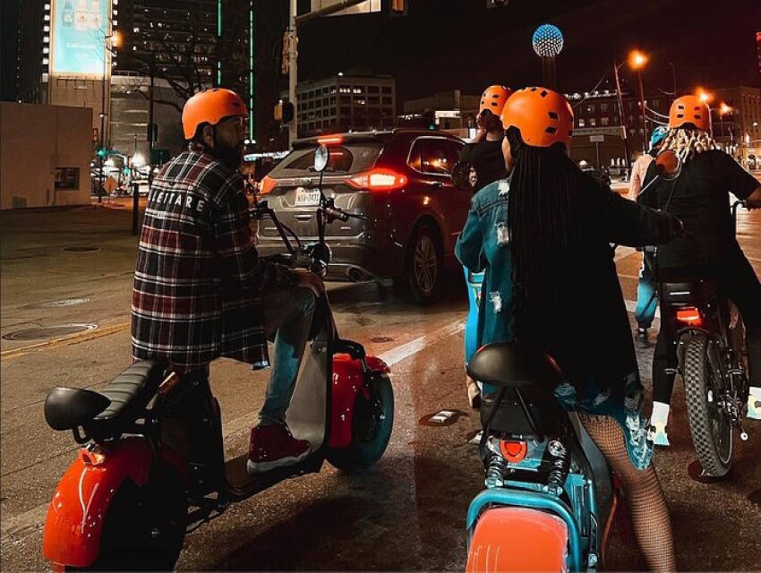 Smart Tour: Downtown Dallas Fat-Tire Scooter Tour, Sep 6th 6:00pm ...