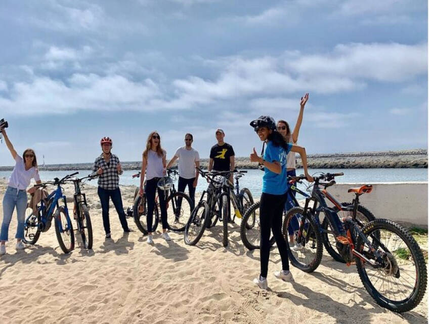 Marina Del Rey to Hermosa Beach e-Bike Coastal Beach Tour, Sep 5th 4:00pm, Hermosa Beach ...