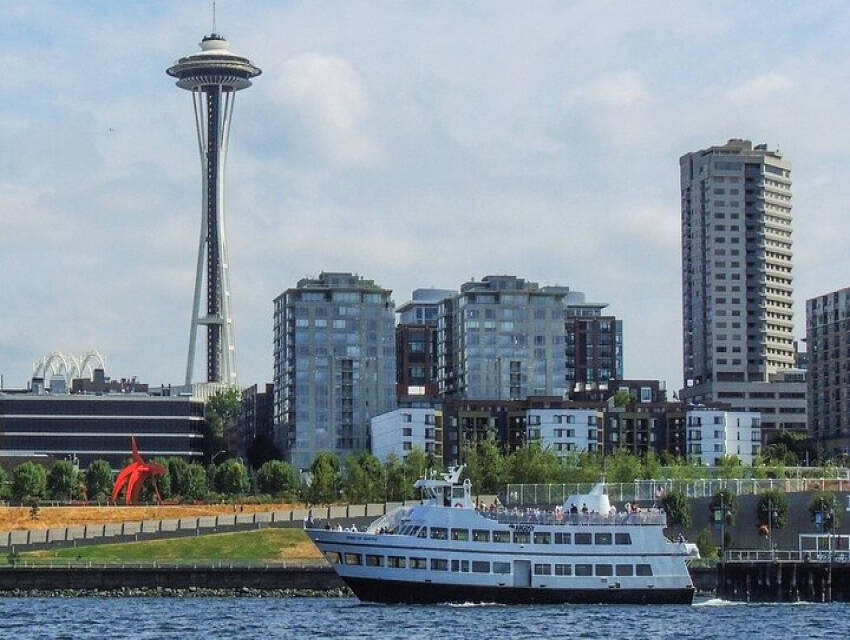 Seattle Small Group Walking Tour with Space Needle Admission, Aug 4th 4 ...