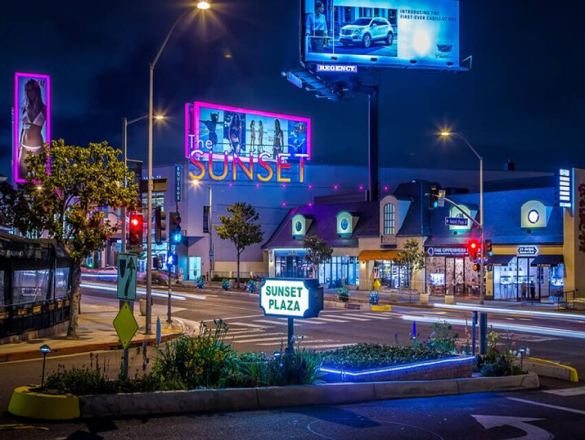 The Ultimate Guide to Sunset Strip’s Sights: A Self-Guided Walk, Sep ...