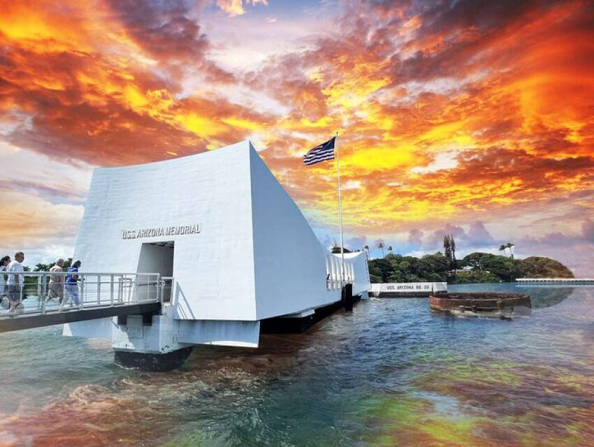 Tour deluxe di Pearl Harbor, Arizona Memorial e Visitor Center, Aug ...
