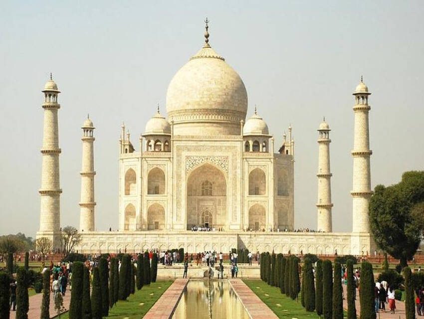 Taj Mahal Tour from New Delhi with lunch, Feb 23rd 5:30am, Pune ...