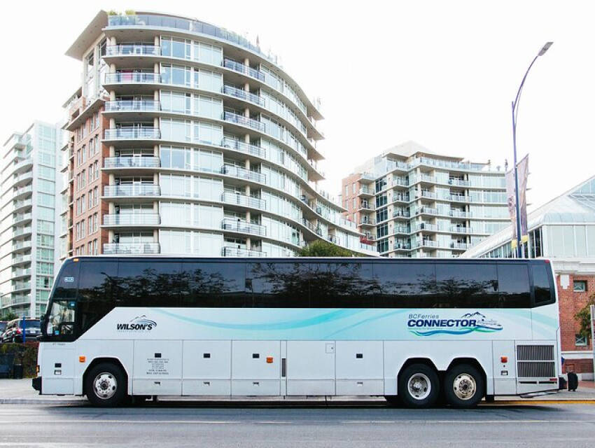 Victoria to Vancouver - Vancouver Cruise Terminal Drop Off - Coach Bus ...