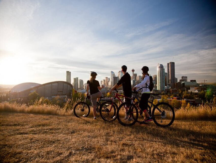 Calgary City Highlights Bike Tour, E-Bike Upgrade Avail. | 3-Hour, Sep ...