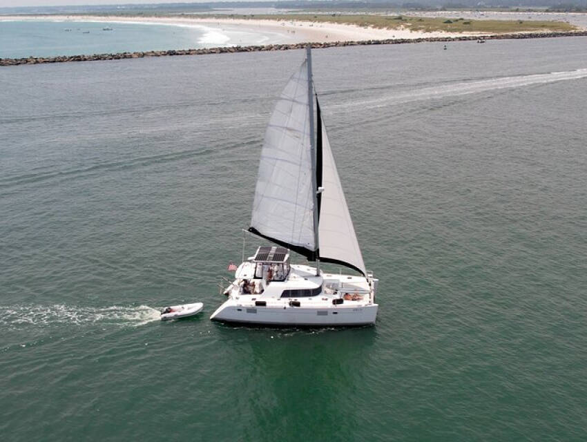 Wrightsville Beach Day Sail Private Catamaran Charter, Aug 3rd 7:00pm ...