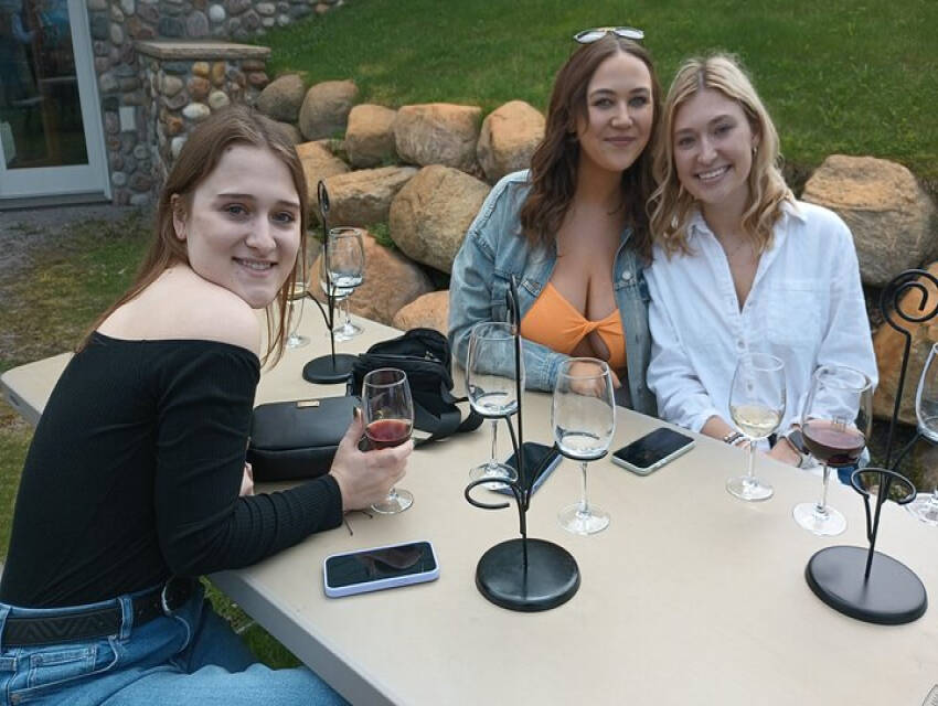 NON BUS Traverse City Singles Mingle Sunset Wine Distillery Tour, Aug 9th 7:00pm, Traverse City ...