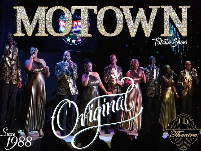 Original Motown Tribute Show, Aug 20th 7:00pm, Myrtle Beach, eventseeker