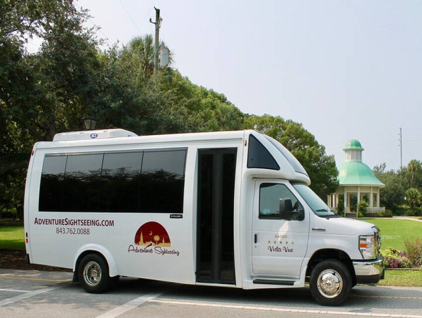 Day Trip to Charleston#5: Bus Tour,Boone Hall, City Market, Lunch, Jul ...