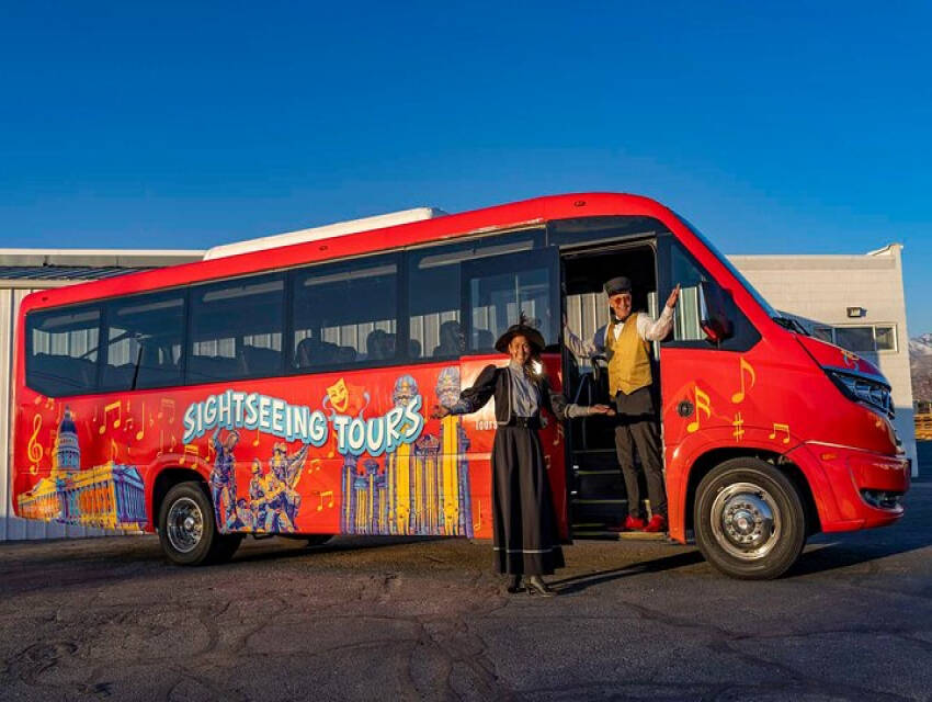 Salt Lake City Guided Bus Tour, Aug 19th 5:00pm, Salt Lake City ...