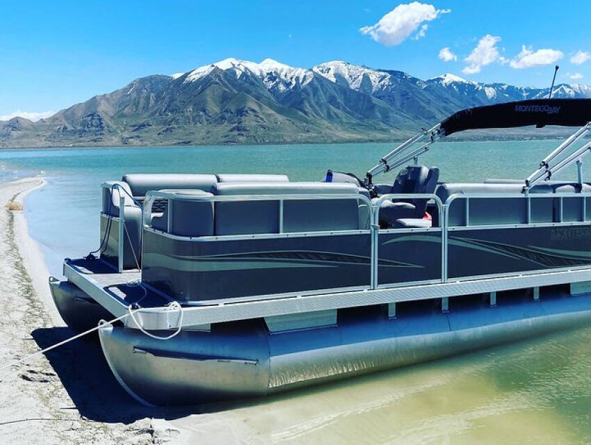 2 Hour Salt Lake Boat Tour with Swimming on the Lake, Jul 29th 5:00pm ...