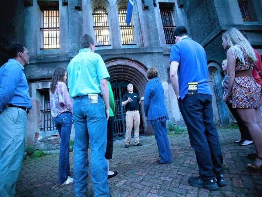 Charleston Haunted Jail Night-Time Walking Tour with Admission to Old ...