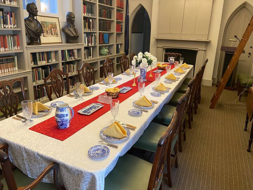 The Historic Table- 18th and 19th century dining and museum visit, Jul ...