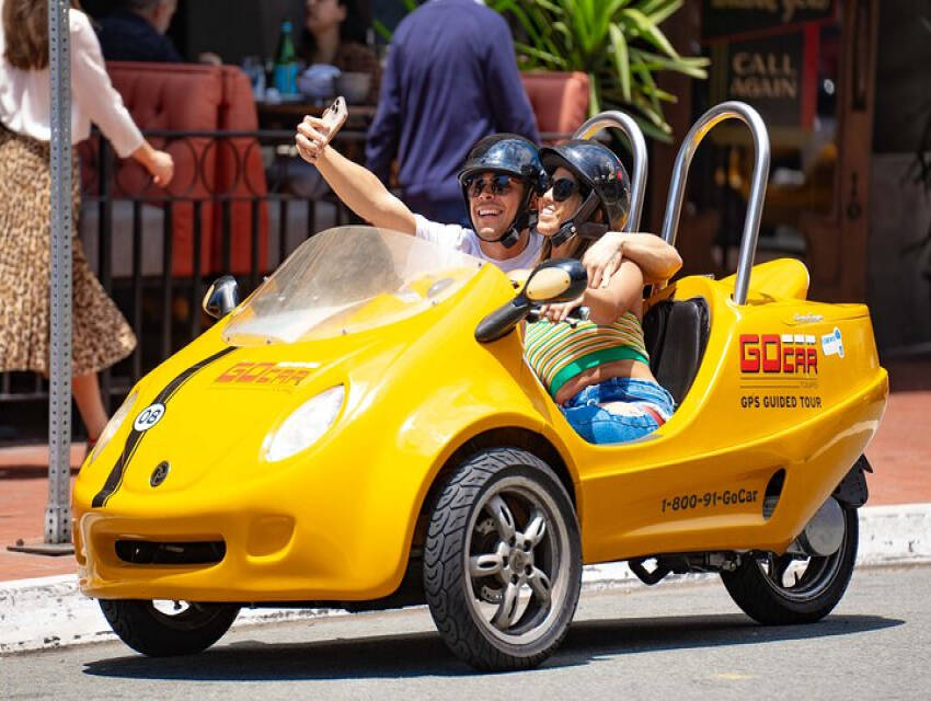2-Hour Monterey and Pacific Grove GoCar Tour, Sep 1st 4:00pm, Monterey ...