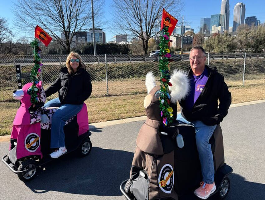 Skyline and Streets: A Whimsical Rydables Ride Through Charlotte, Jul ...