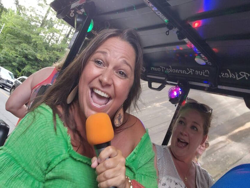 Live Karaoke Ride in Uptown and SouthEnd of Charlotte, NC, Aug 28th 7 ...