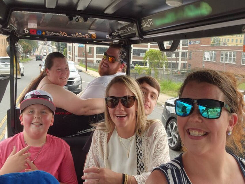 Uptown Charlotte Joy Ride Tour, Jul 24th 7:00pm, Charlotte, eventseeker