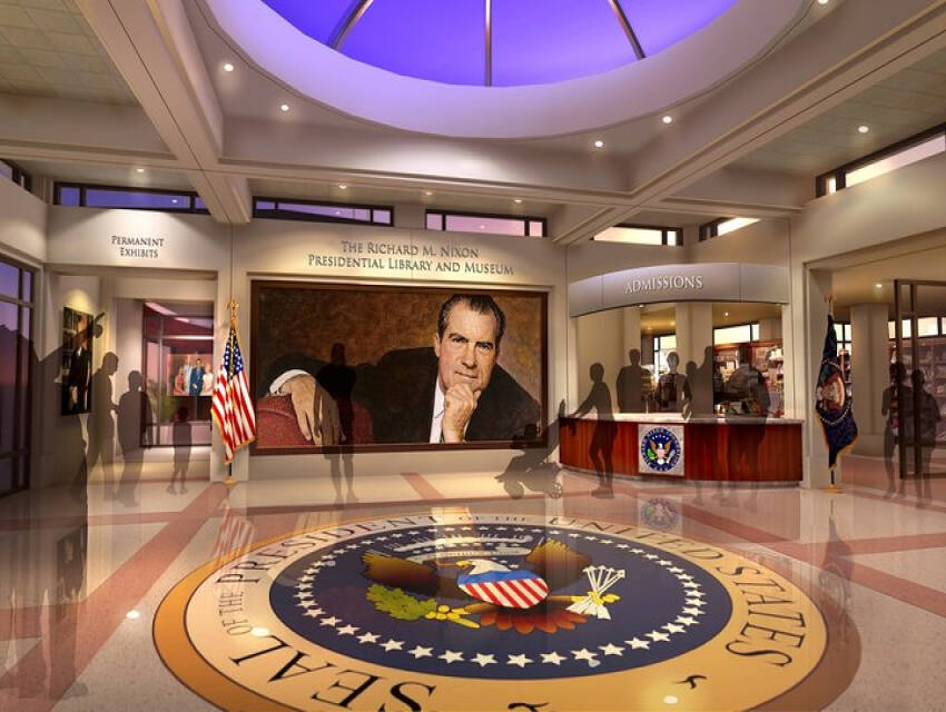 Admission to Richard Nixon Presidential Library and Museum Ticket, Aug ...