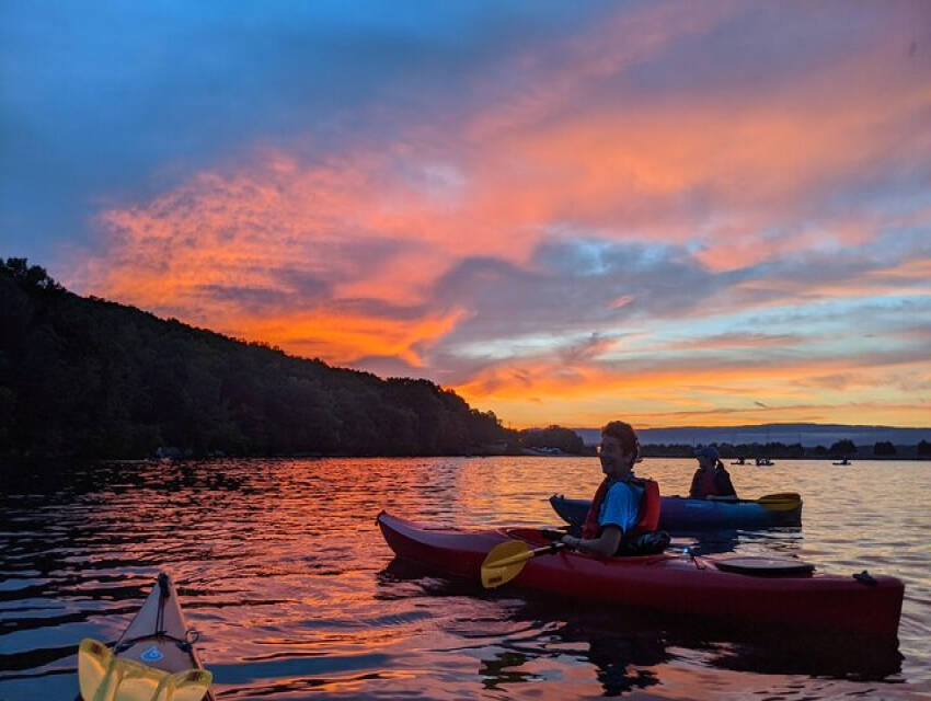 Nickajack Bat Cave Kayak Tour with Chattanooga Guided Adventures, Jul ...