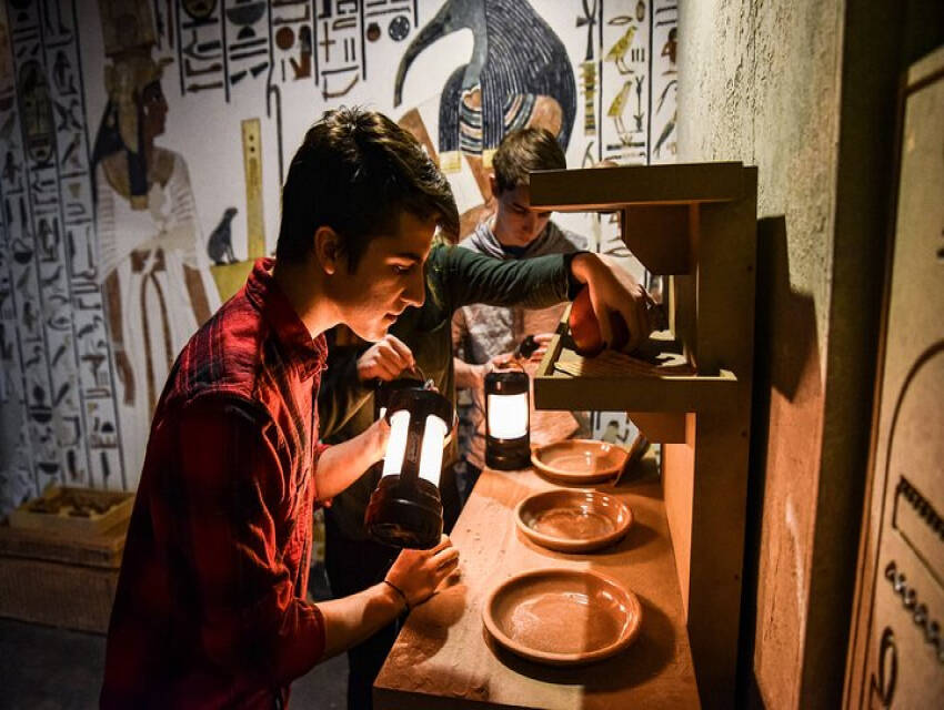 King Tut's Tomb Escape Room Experience in Chattanooga, Aug 7th 7:00pm ...
