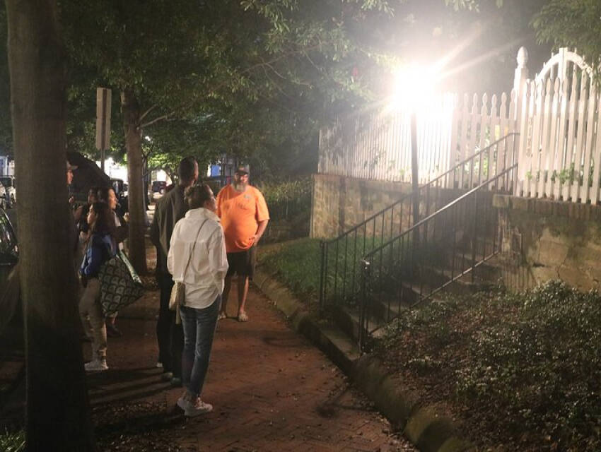 Ghosts of Georgetown Night-Time Walking Tour, Jul 31st 7:00pm ...
