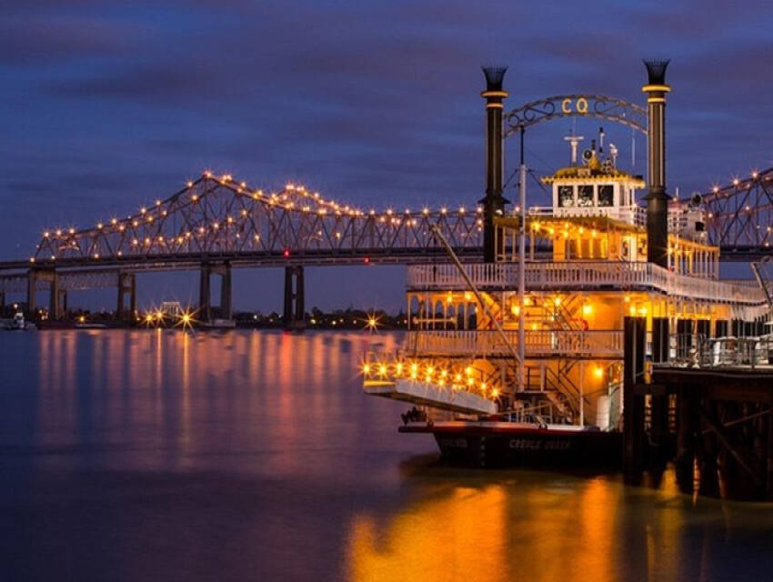 Paddlewheeler Creole Queen Jazz Dinner Cruise in New Orleans, Jul 31st ...